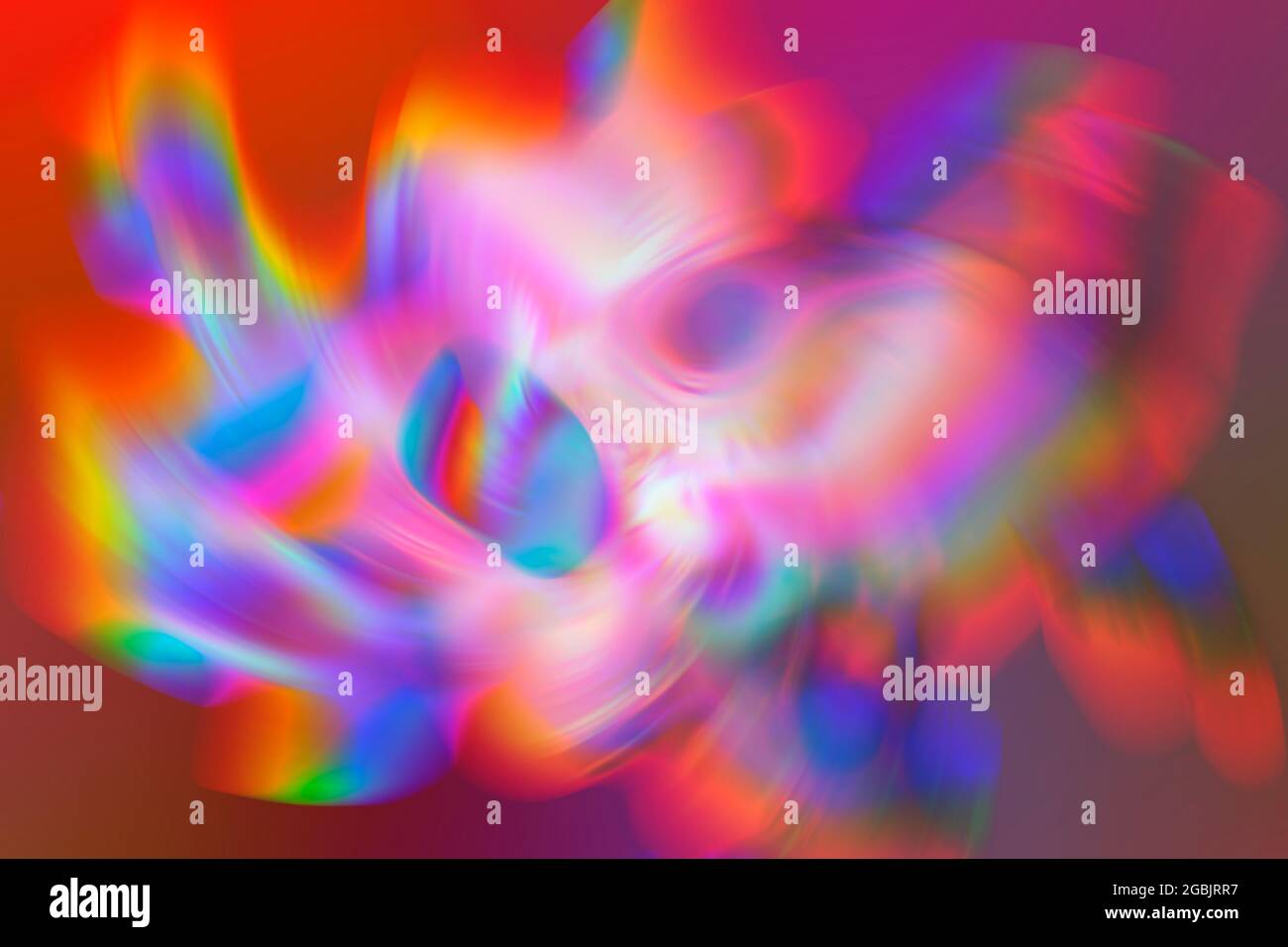 Abstract fantasy multicolored with a blurry rainbow shape Stock Photo ...