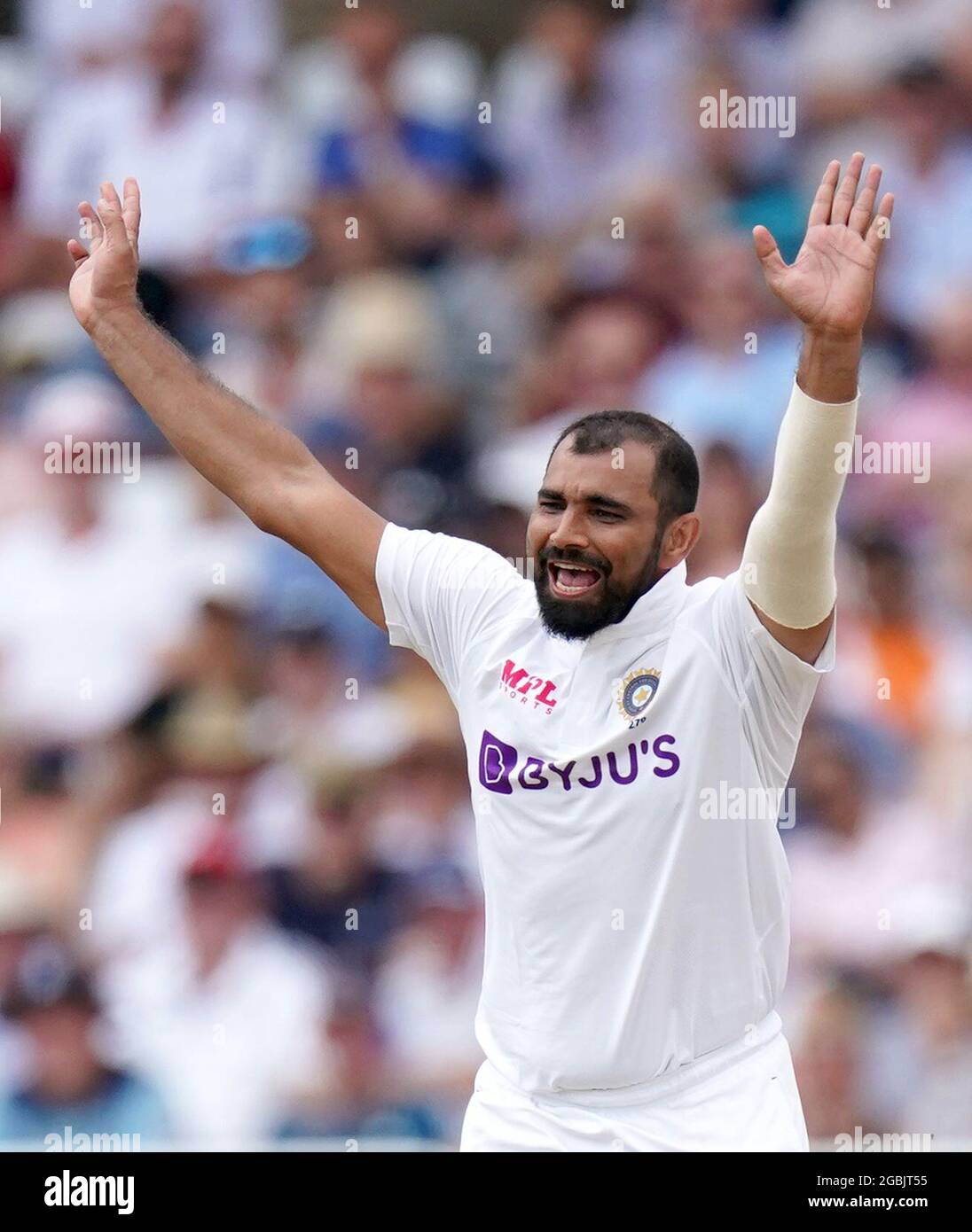 Mohammed shami test hi-res stock photography and images - Alamy