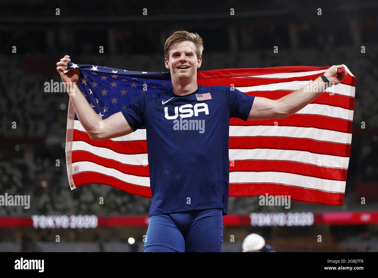 NILSEN Christopher (USA) Silver Medal during the Olympic Games Tokyo ...