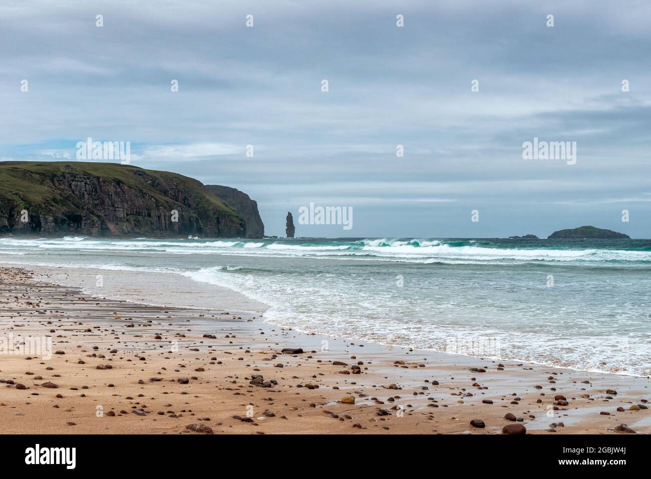 Sandwood bay hi-res stock photography and images - Alamy