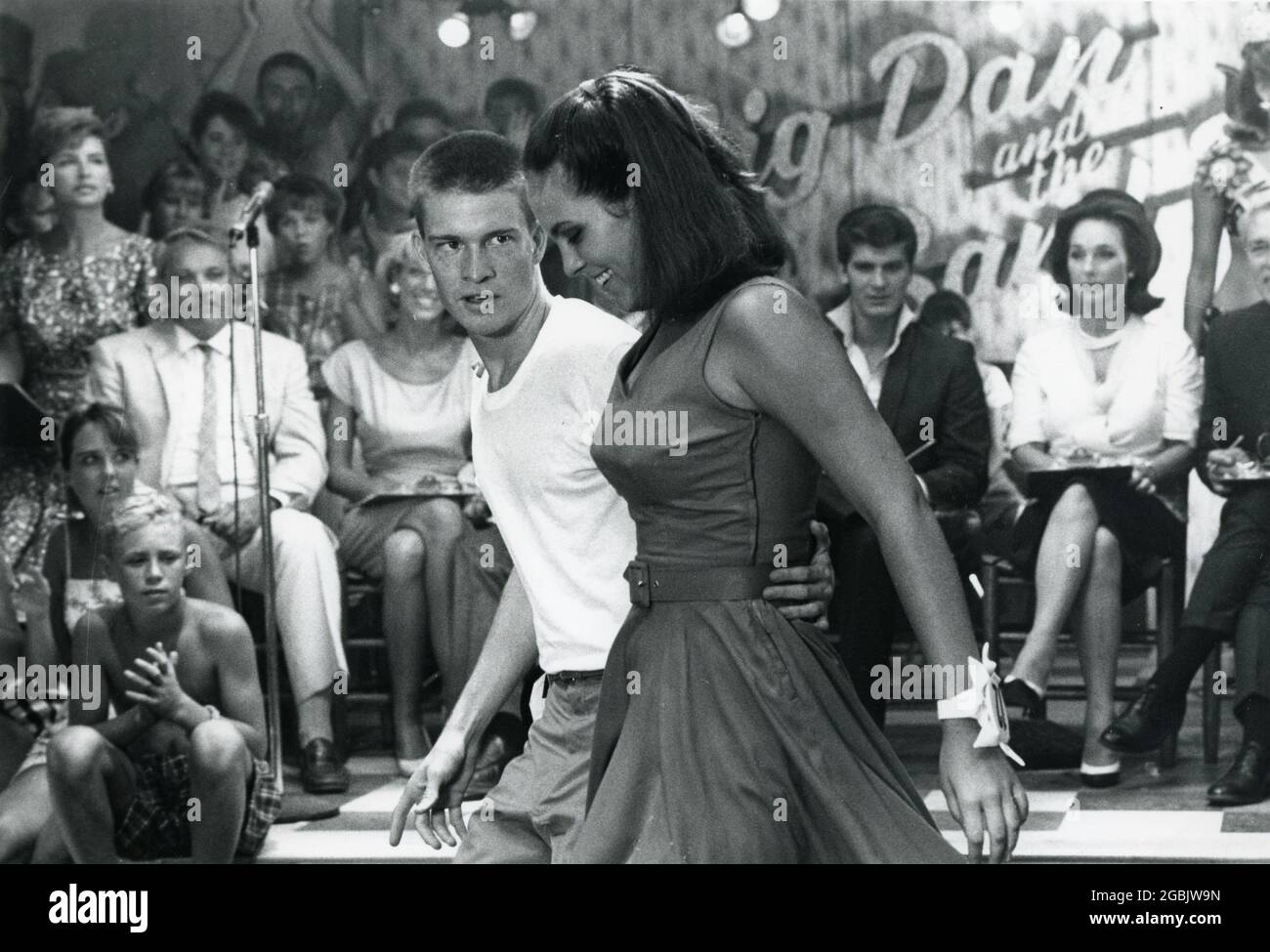 Los Angeles.CA.USA. Scott Coffey and Annabeth Gish in (C) Palace ...