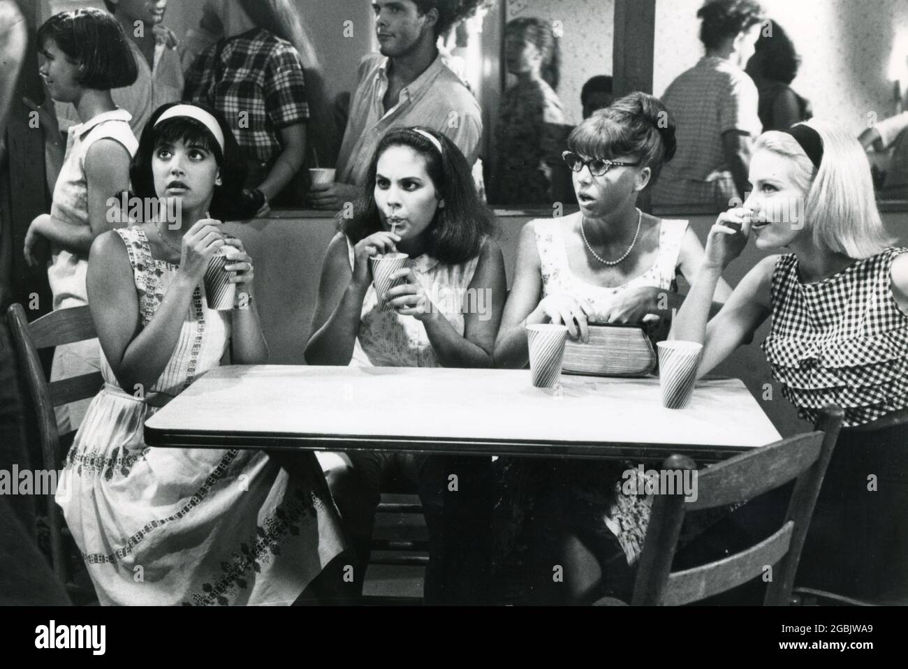 Los Angeles.CA.USA. Phoebe Cates, Annabeth Gish, Page Hannah and ...