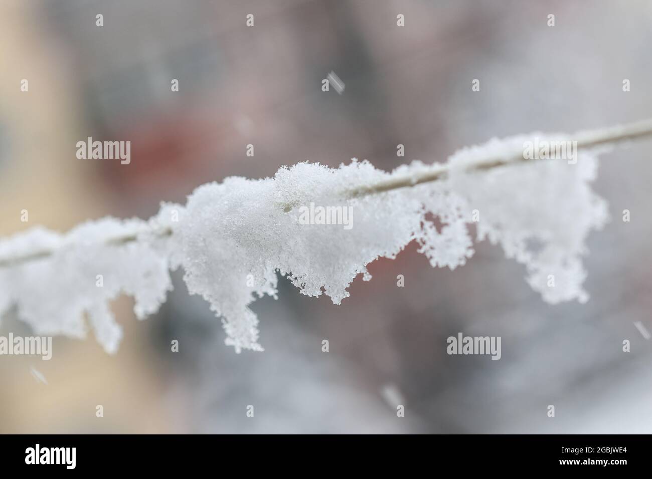 Frozen washing line hi-res stock photography and images - Alamy