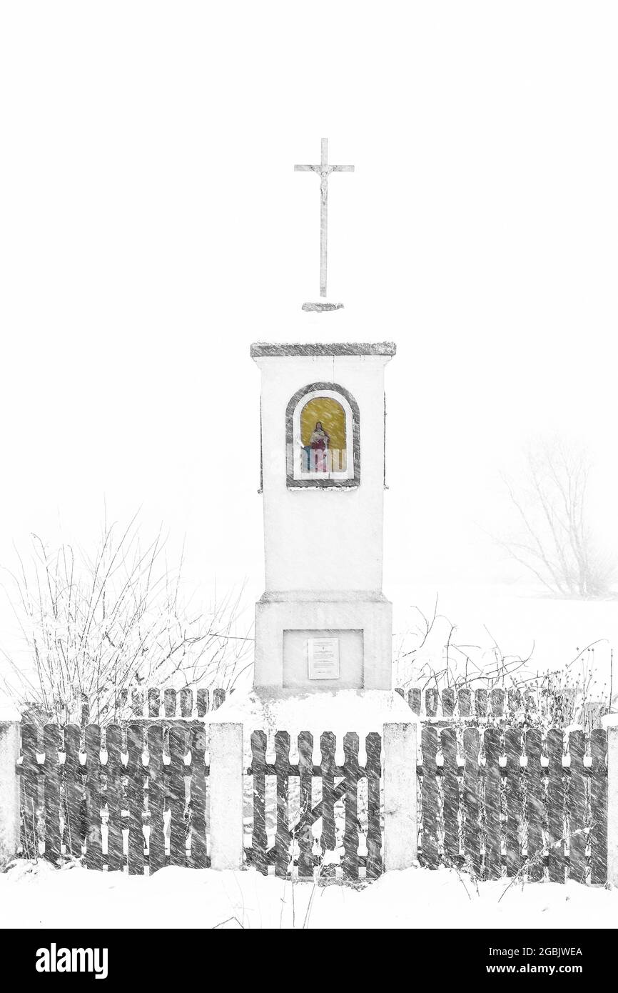 Wayside shrine Cut Out Stock Images & Pictures - Alamy