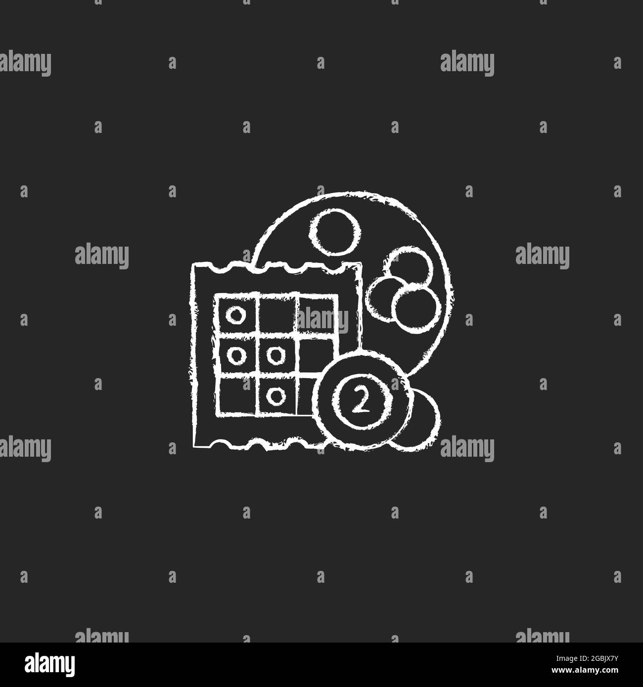 Number matching board Black and White Stock Photos & Images - Alamy