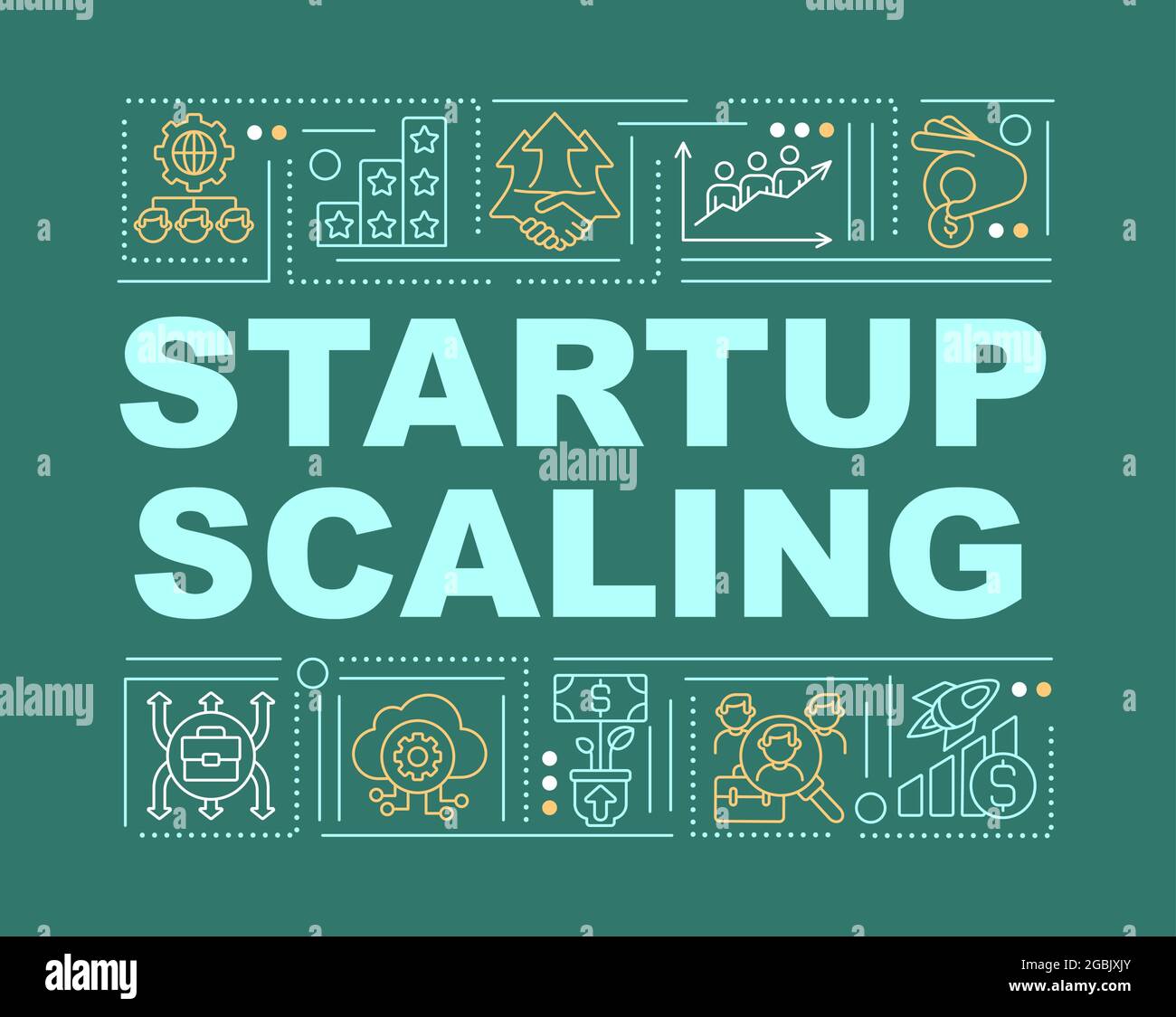 Scale up concepts Stock Vector Images - Alamy