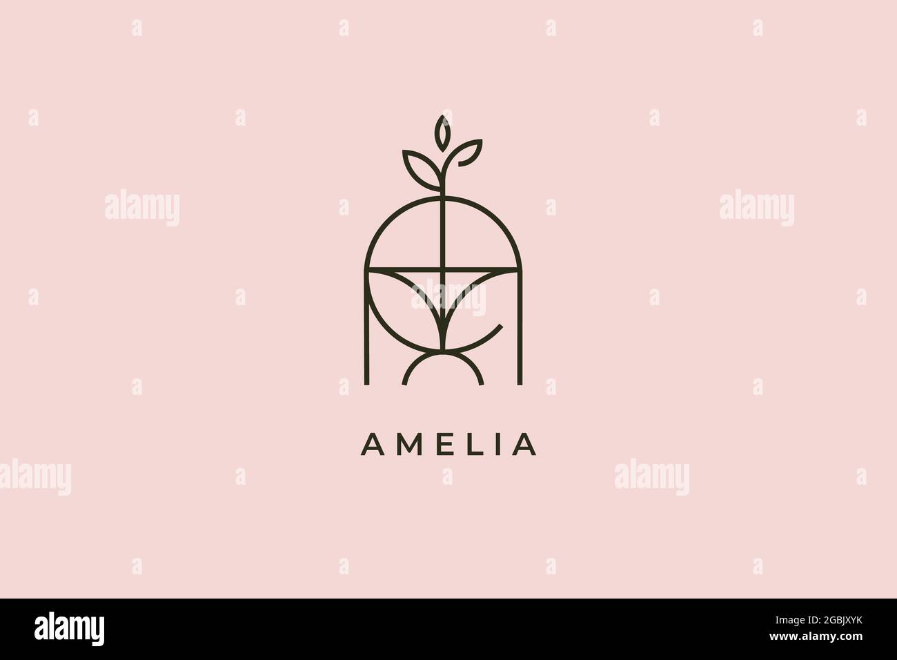 Amelia fashion Stock Vector Images - Alamy