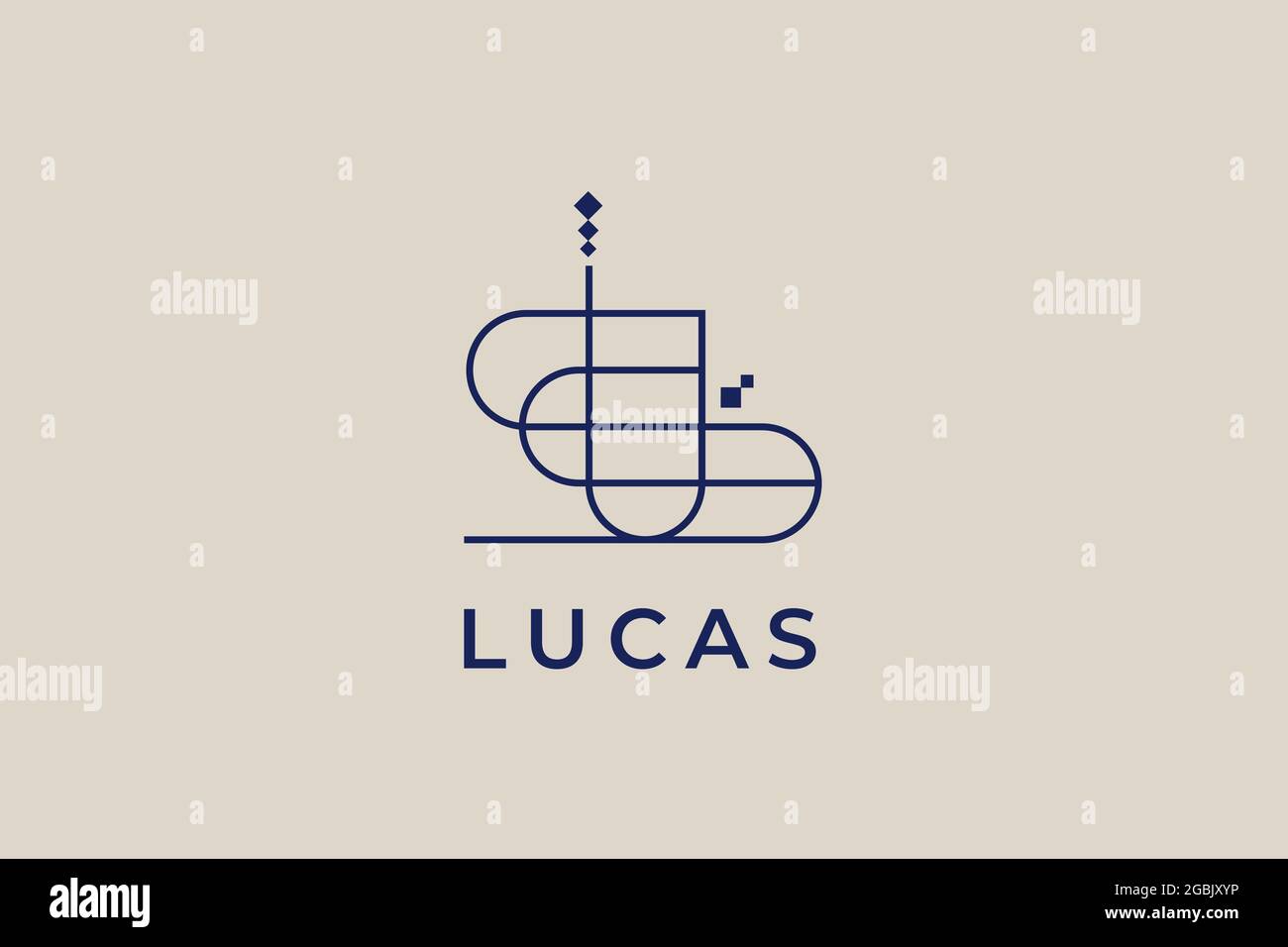 Lucas logo Stock Vector Images - Alamy