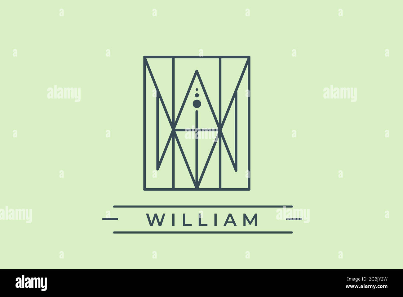 William last Stock Vector Images - Alamy