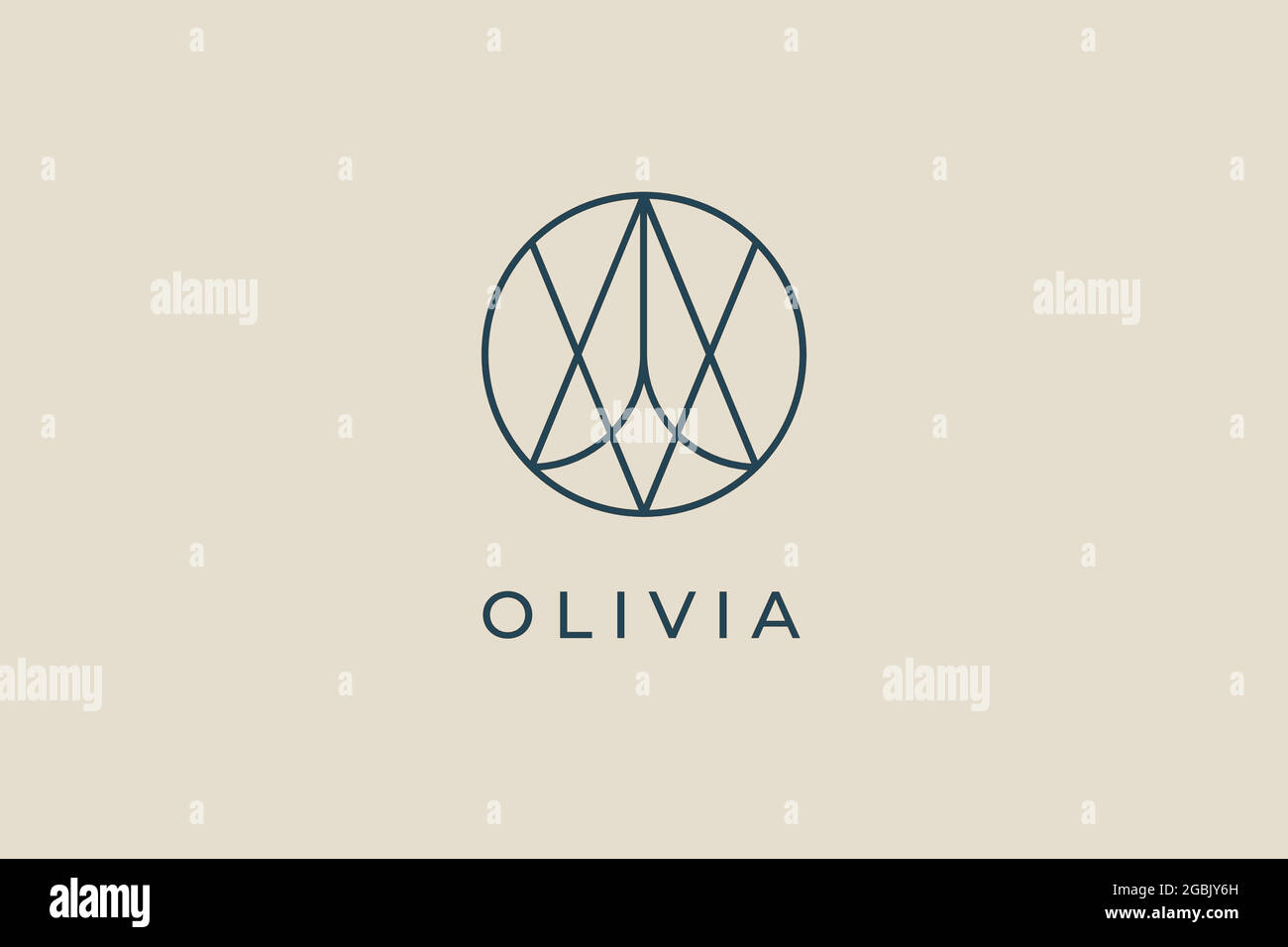 Olivia poster Stock Vector Images - Alamy