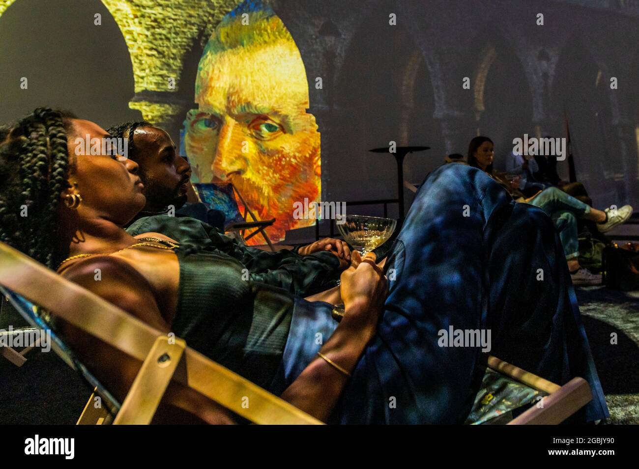 Interactive floor projection hi-res stock photography and images - Alamy