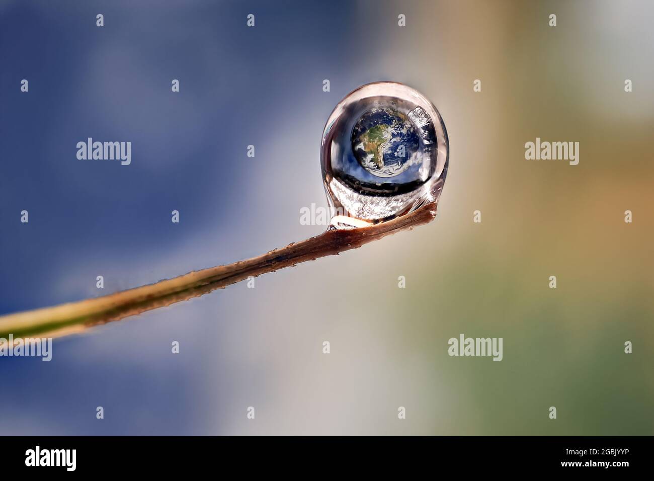Our planet is so small! Stock Photo - Alamy
