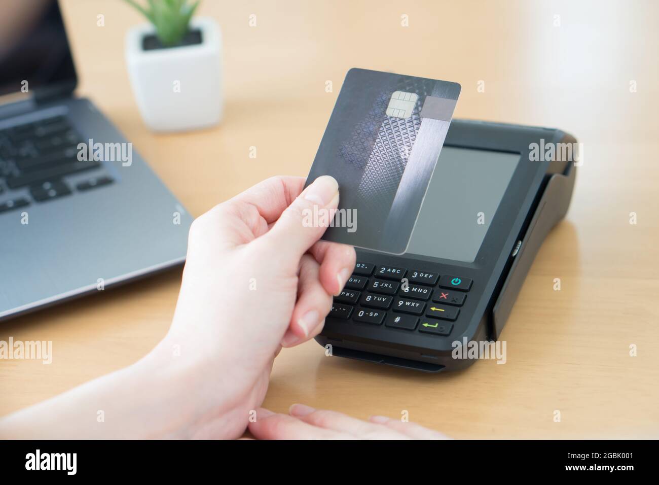 Quick and easy payment method Stock Photo - Alamy