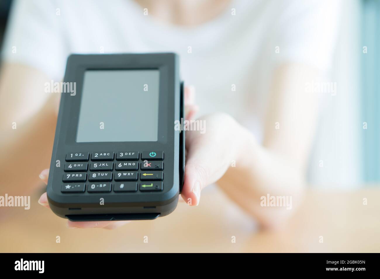 Payment device hi-res stock photography and images - Alamy