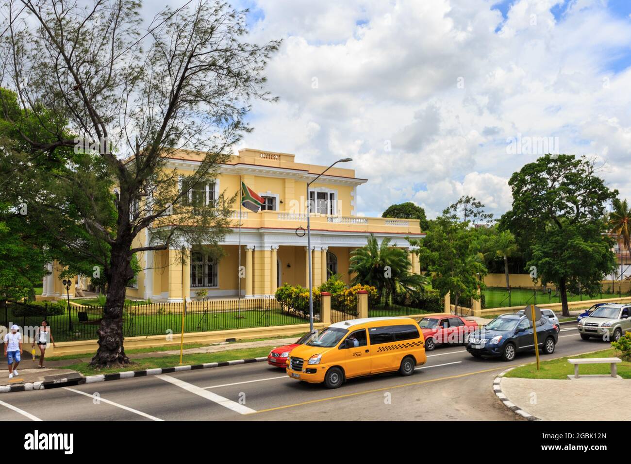 South african embassy hi-res stock photography and images - Alamy