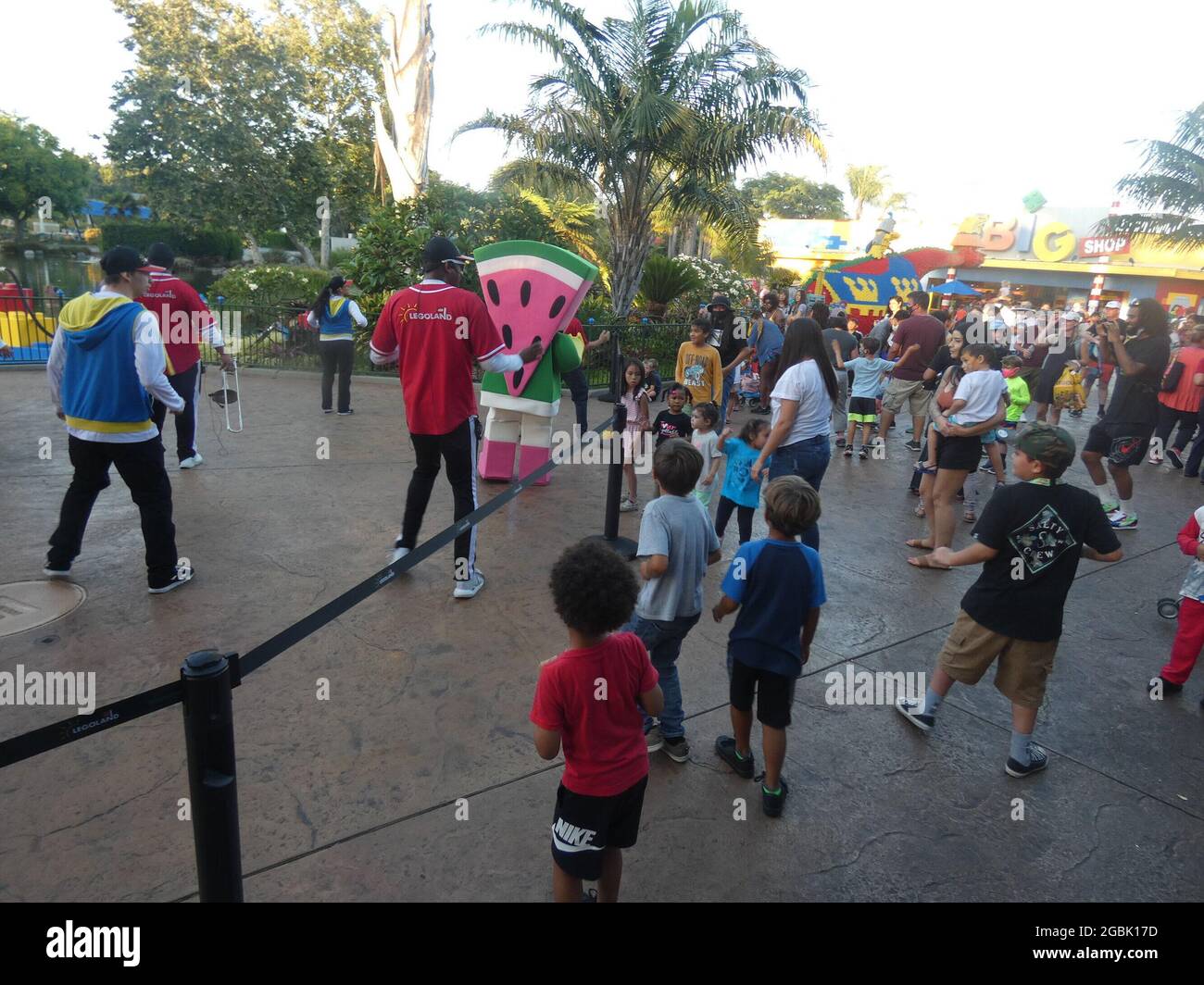 August 3, 2021, %G: (INT) An Increasingly Popular Legoland Theme Park ...