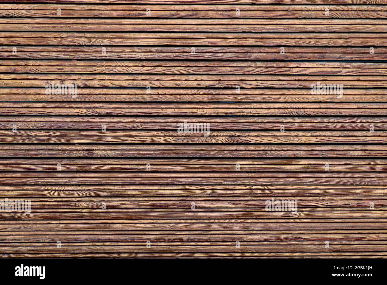 Smooth woode wall texture Stock Photo - Alamy