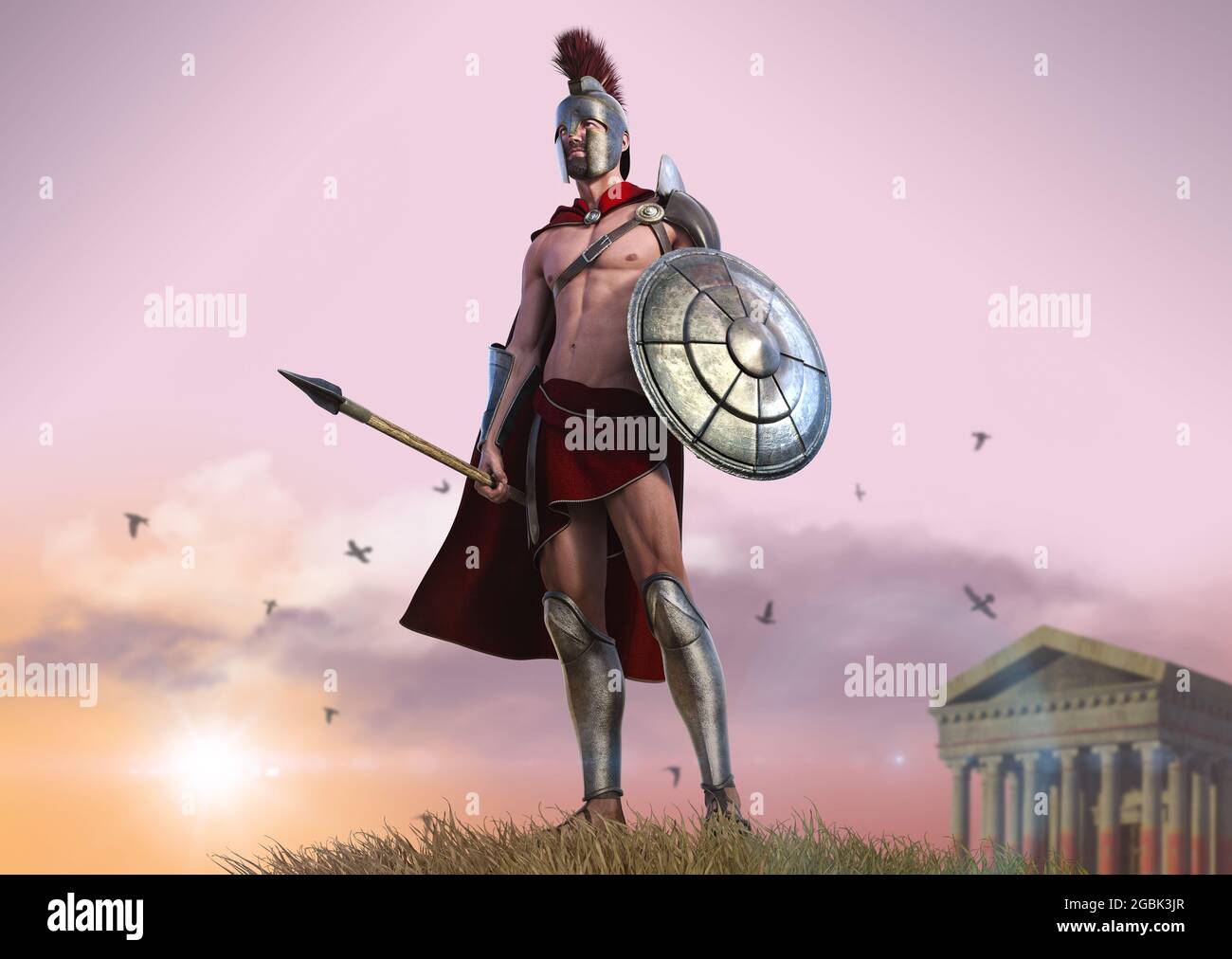 Ancient Spartan Armor