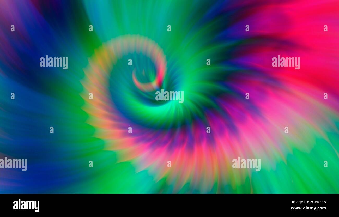 Abstract fantasy multicolored with a blurry rainbow shape Stock Photo ...