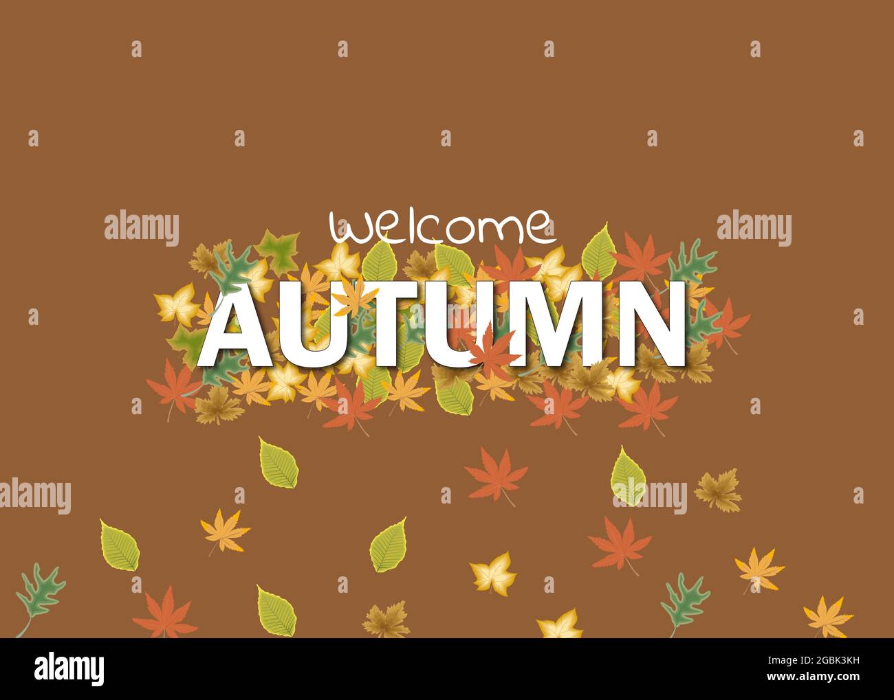 Welcome Fall Wallpaper