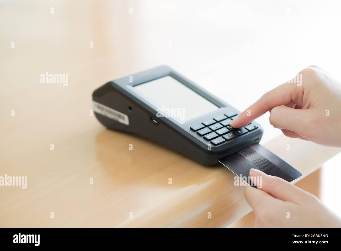 Card payment system hi-res stock photography and images - Alamy