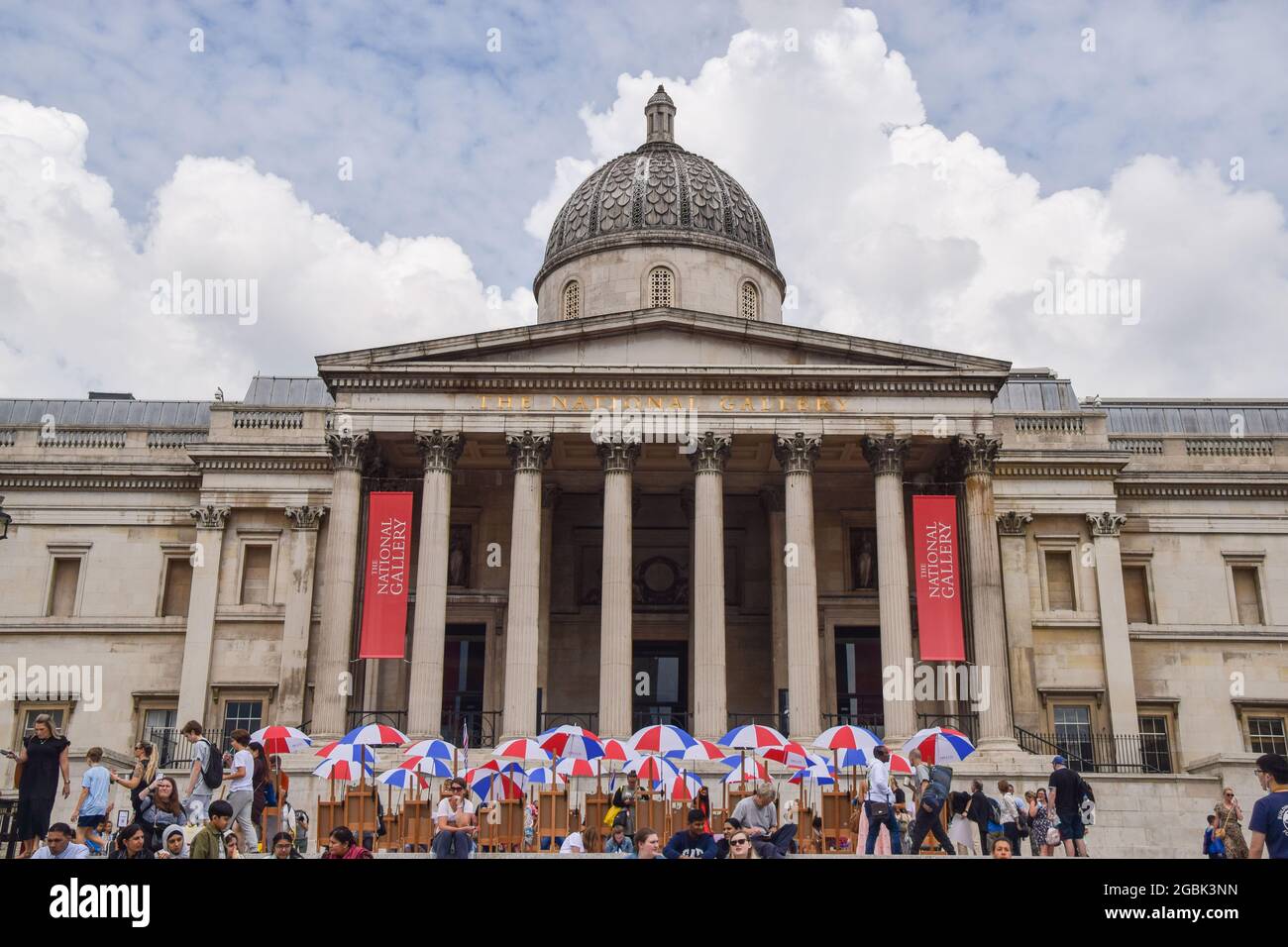 The gallery at sketch hi-res stock photography and images - Alamy