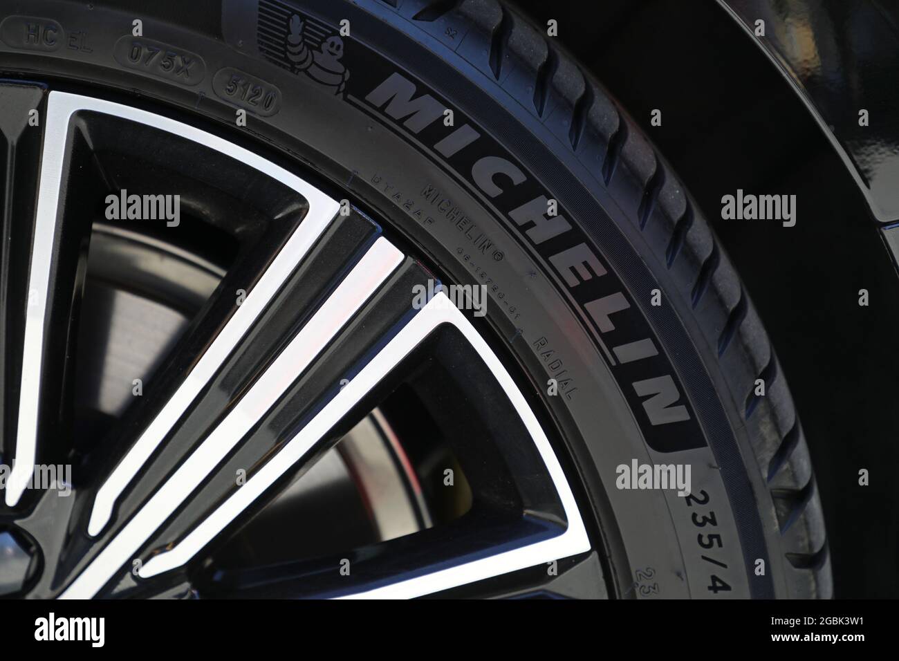 Michelin tyres logo hi-res stock photography and images - Alamy
