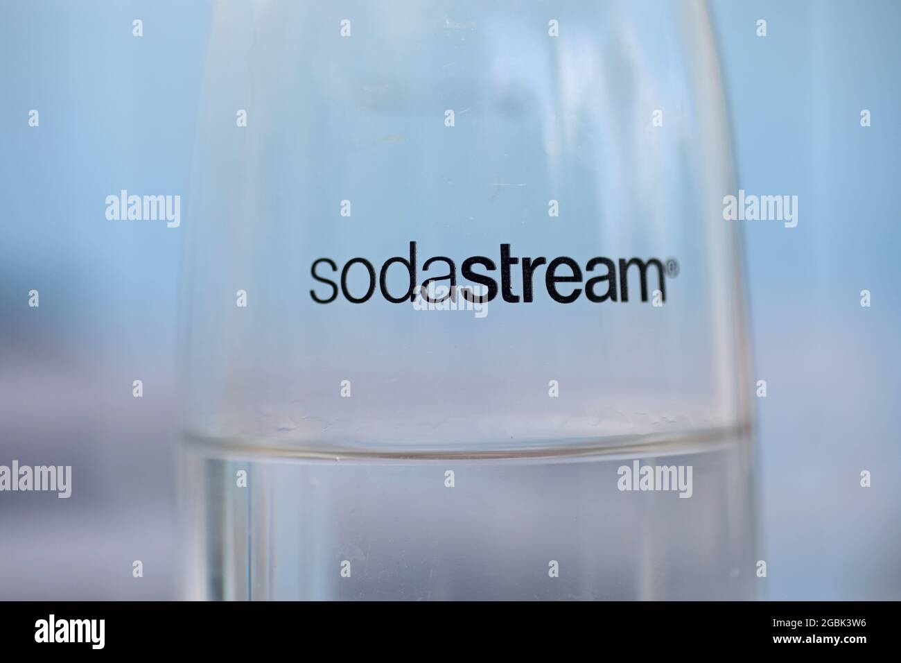 Sodastream logo hi-res stock photography and images - Alamy