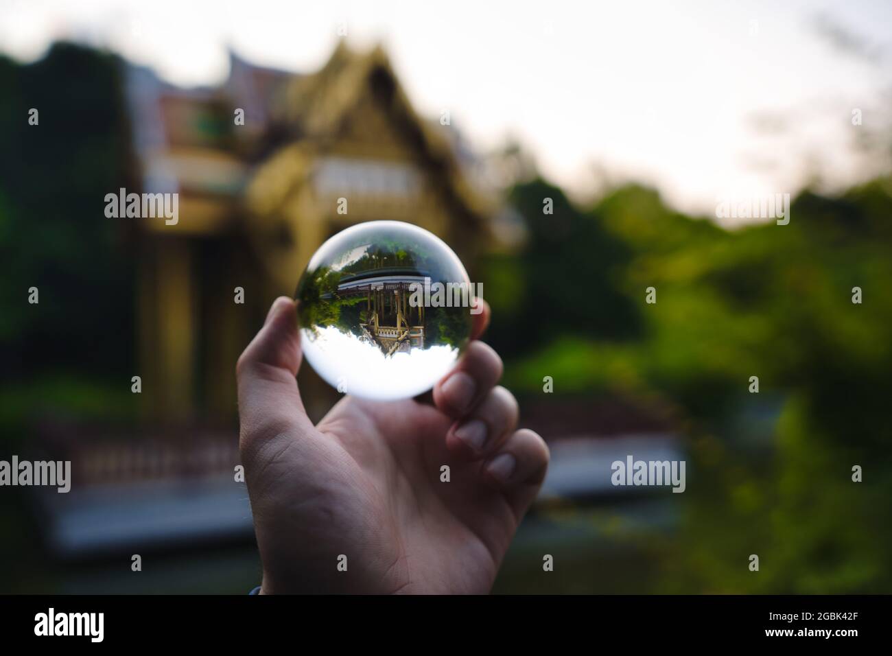 Glass pagoda hi-res stock photography and images - Alamy
