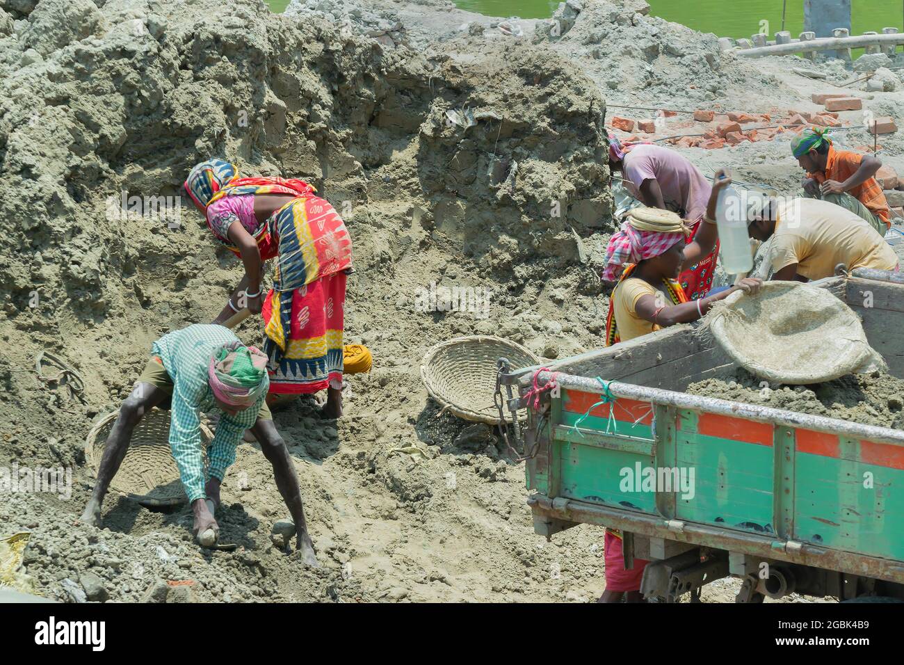 Howrah, West Bengal, India - 7th May 2017 : Indian male and female ...