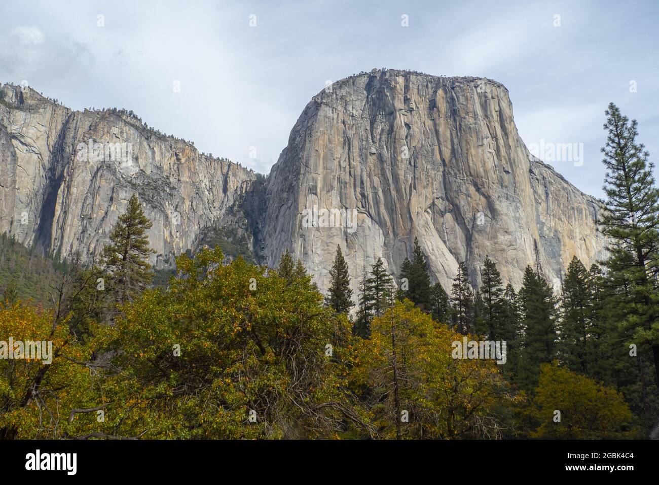 Rocks at El Capitan, Yosemite National Park, California, USA Stock ...
