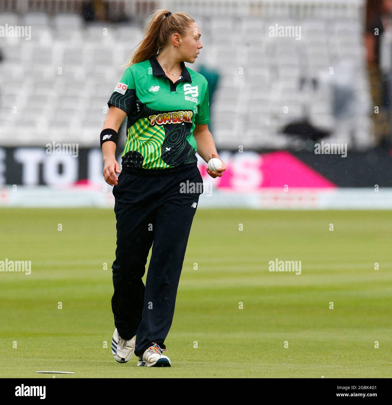 LONDON, ENGLAND - AUGUST 01: Tara Norris of Southern Brave Women during ...