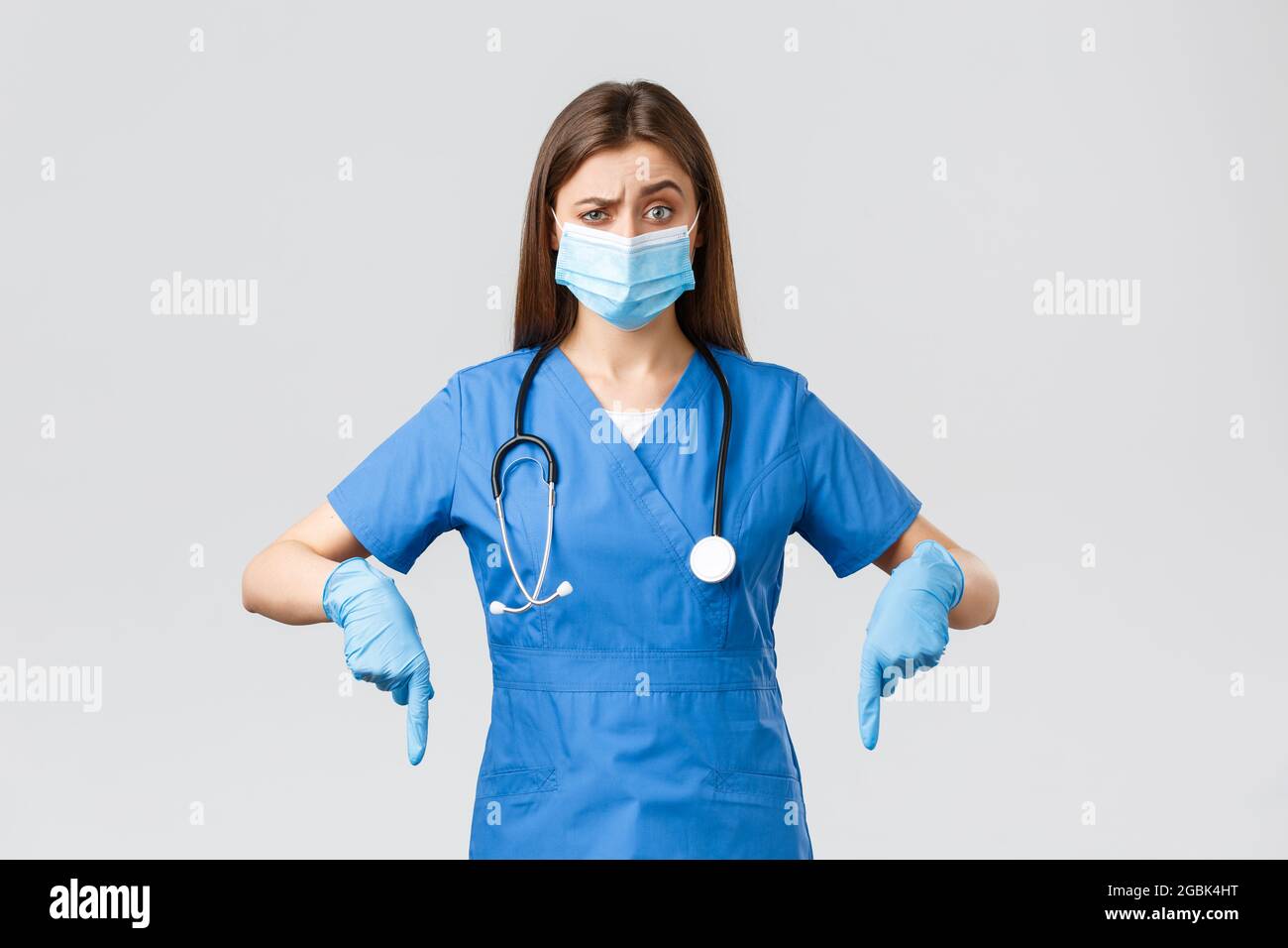 Covid-19, preventing virus, health, healthcare workers and quarantine ...