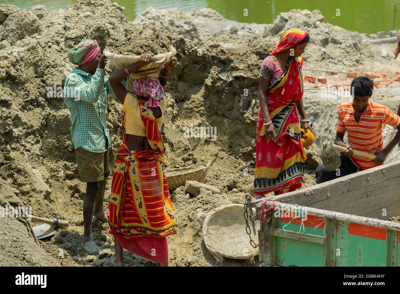 Howrah, West Bengal, India - 7th May 2017 : Indian male and female ...