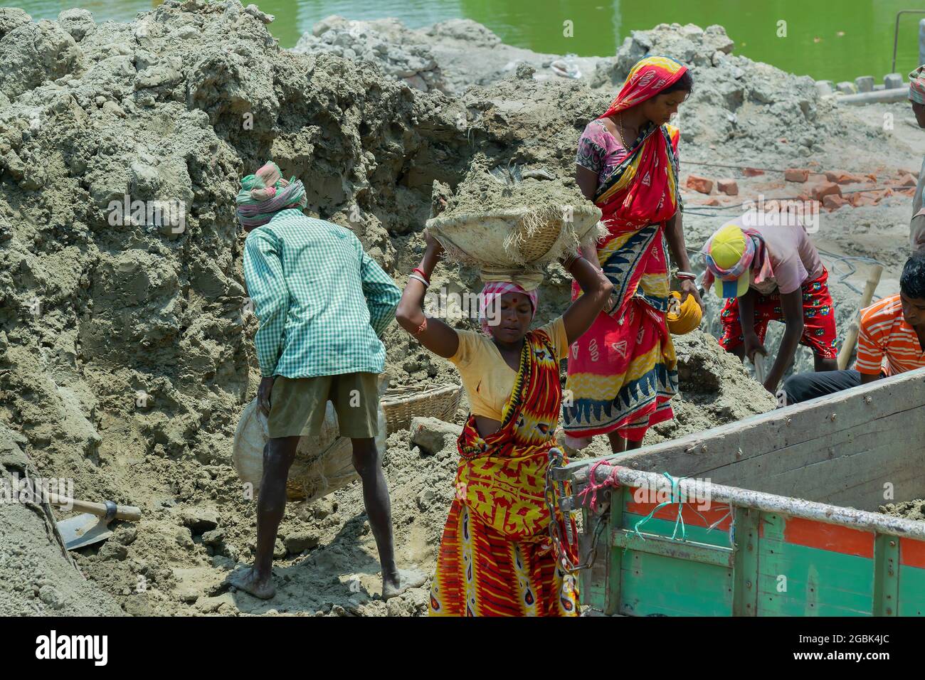 Howrah, West Bengal, India - 7th May 2017 : Indian male and female ...