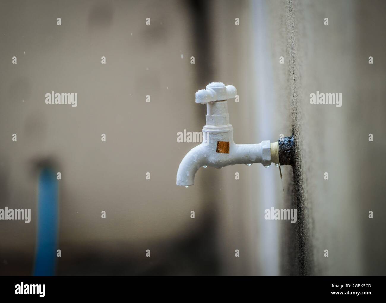 Closeup shot of a tap Stock Photo - Alamy