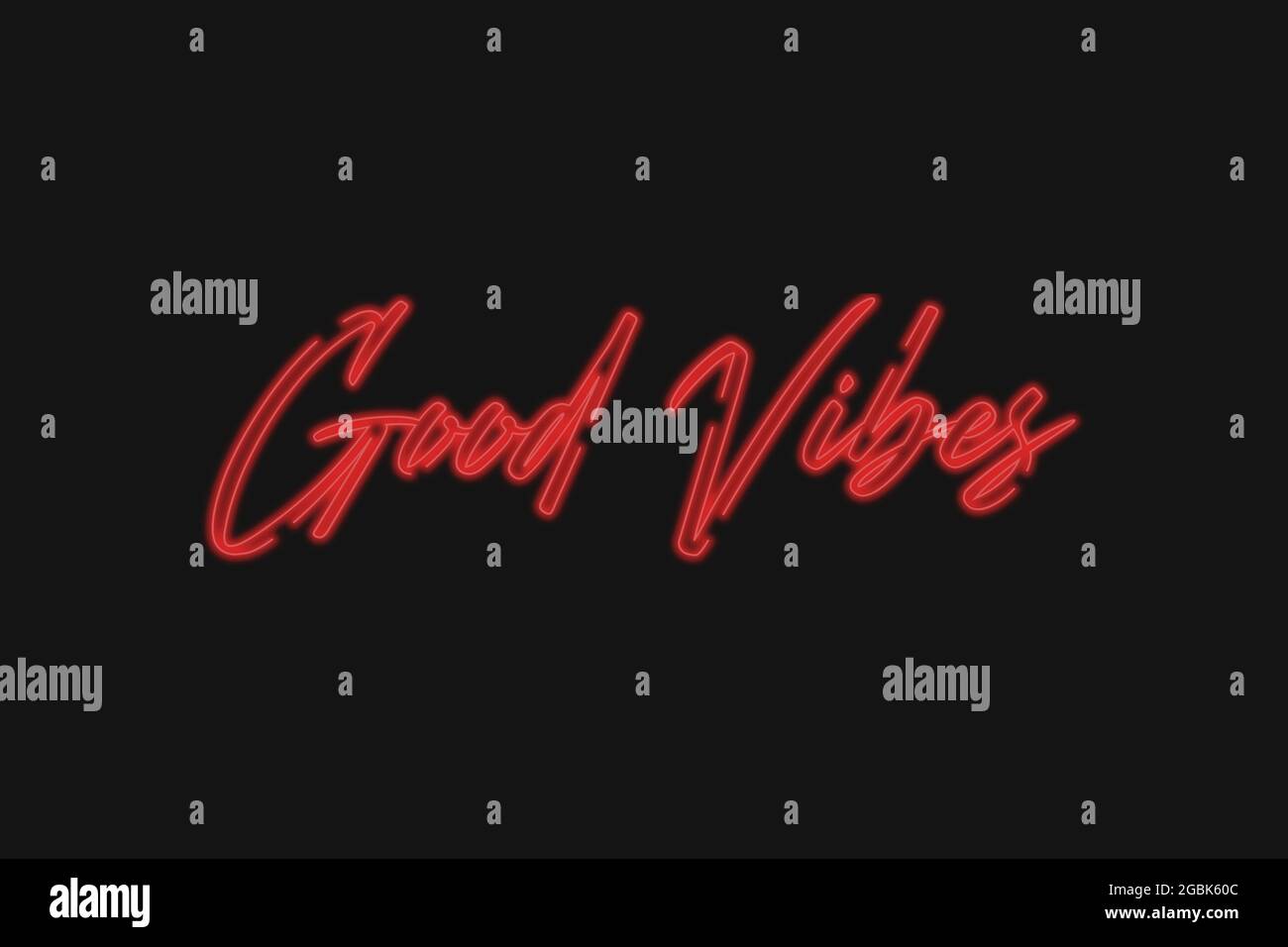 Good vibes text Stock Photo - Alamy