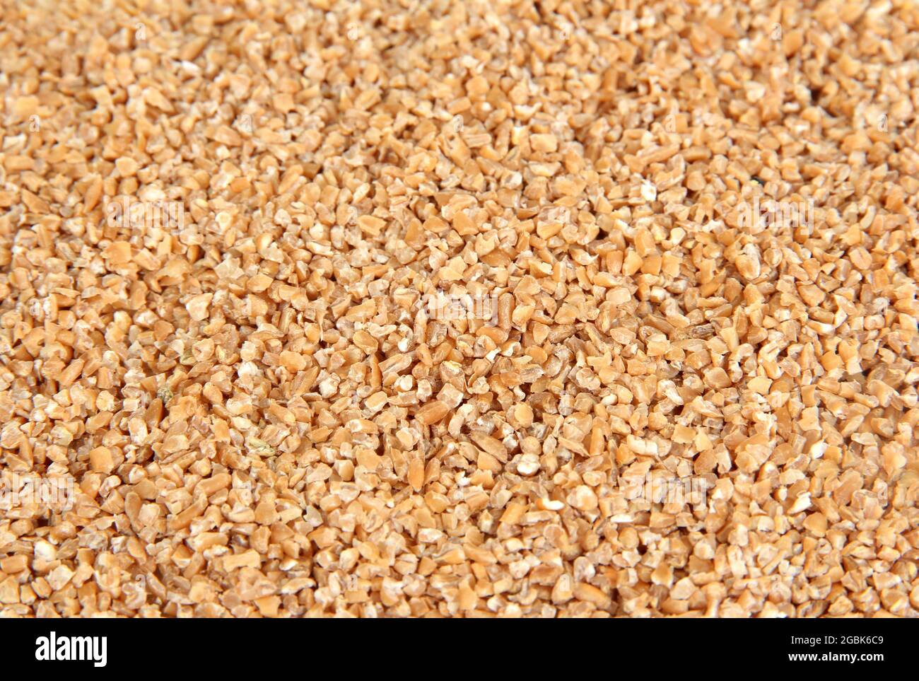 Wheat bran texture of close up Stock Photo - Alamy