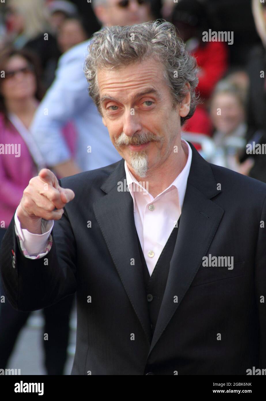 London. UK. Peter Capaldi at the World Premiere of 'World War Z' at the ...