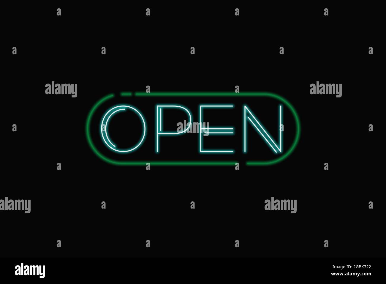 Warning sign and letters Stock Photo - Alamy