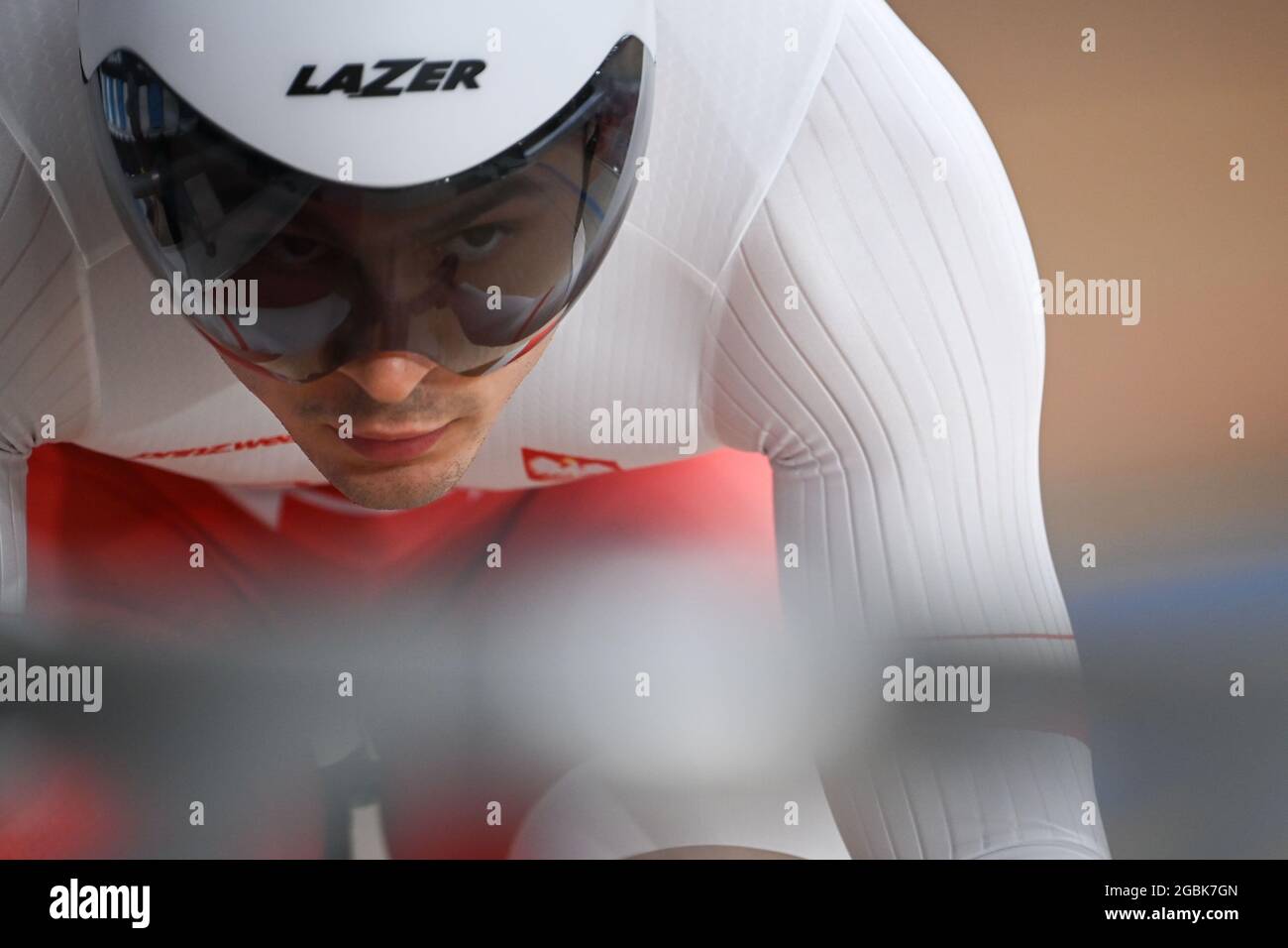 Izu, Japan. 04th Aug, 2021. Cycling: Olympics, track cycling, sprint ...