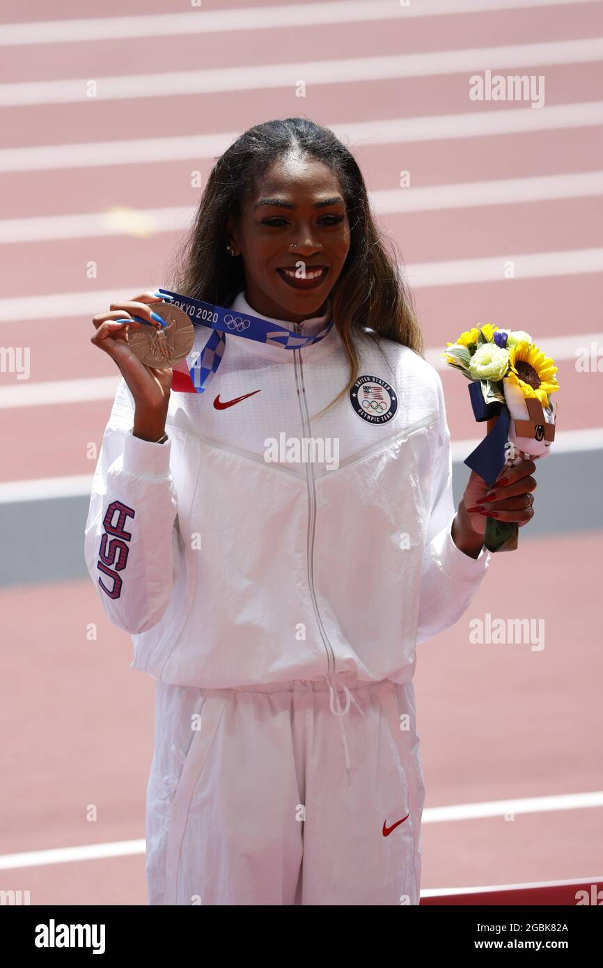 Raevyn ROGERS (USA) 3rd Bronze Medal during the Olympic Games Tokyo ...