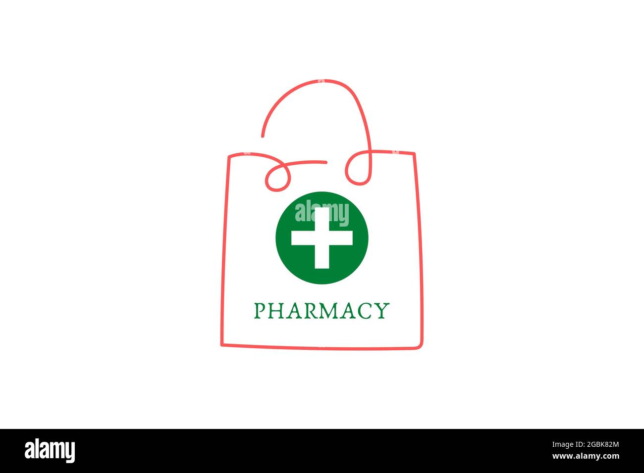 Pharmacy advertisement Cut Out Stock Images & Pictures - Alamy
