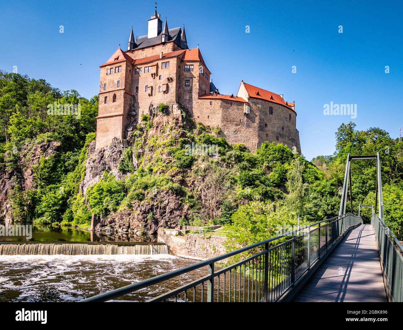 Kriebstein castle hi-res stock photography and images - Alamy