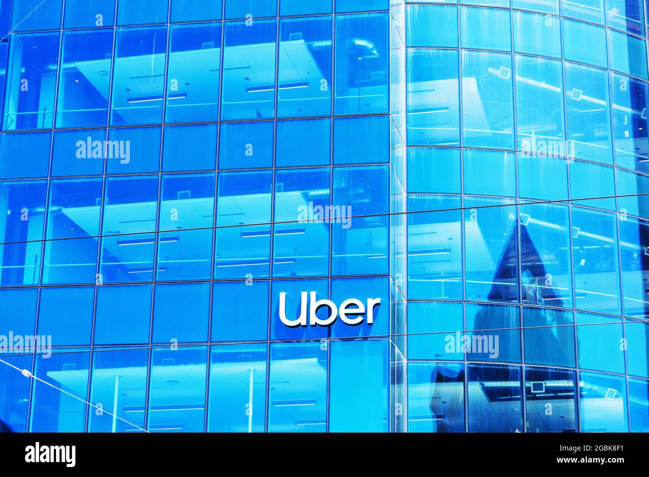 Uber technologies campus hi-res stock photography and images - Alamy