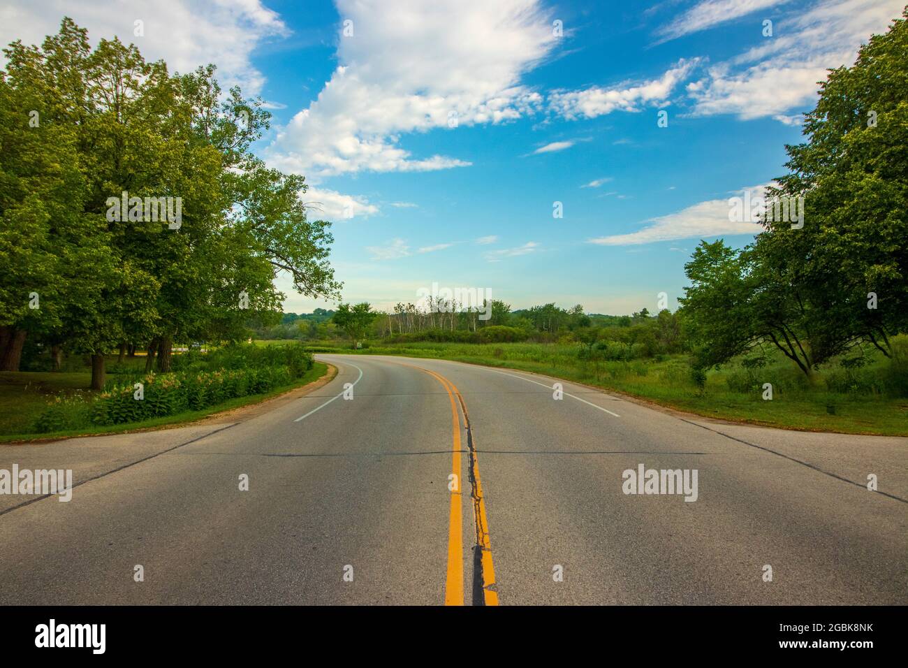 Turn the outside turn lane hi-res stock photography and images - Alamy