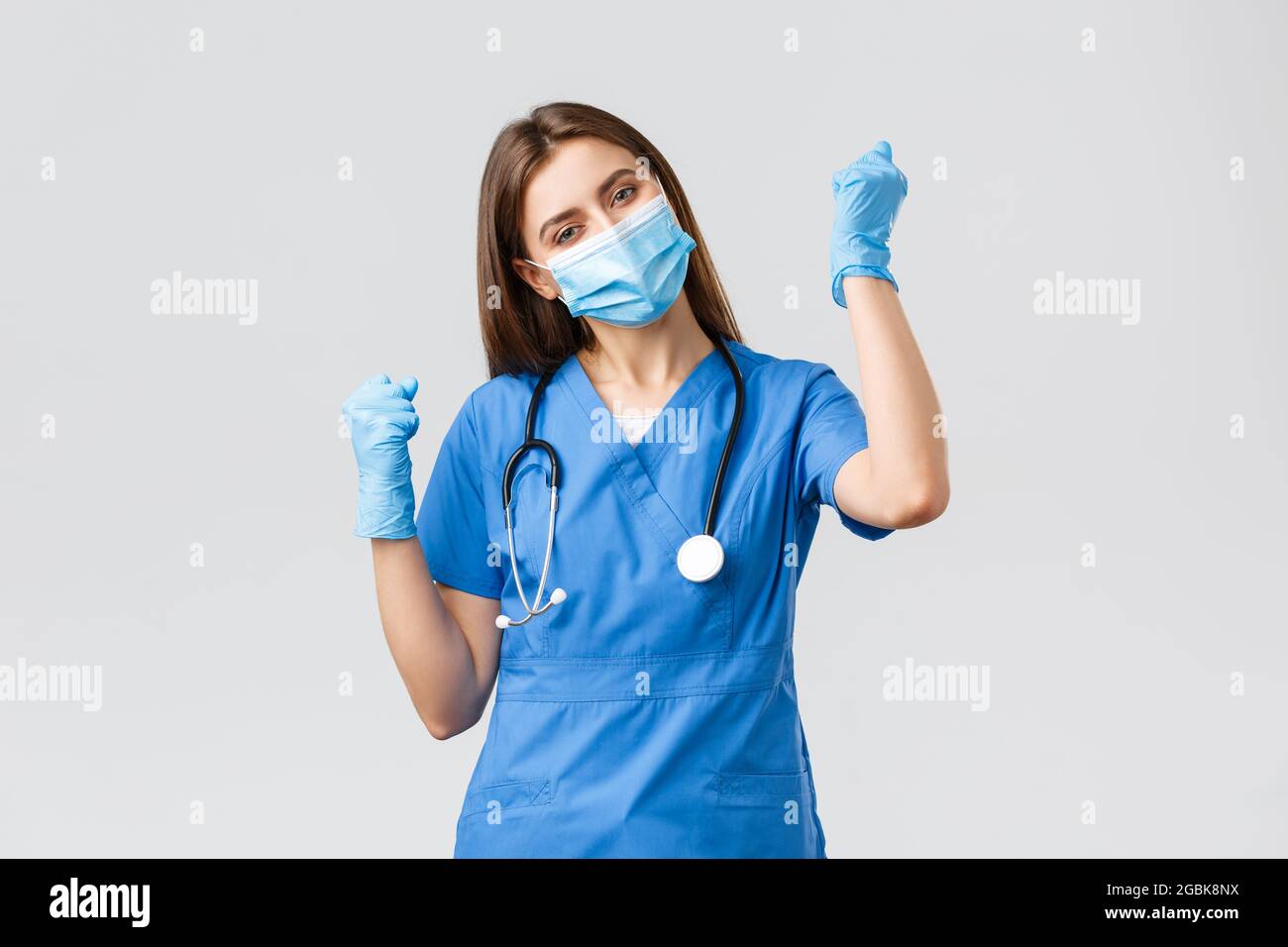 Covid-19, preventing virus, health, healthcare workers and quarantine ...