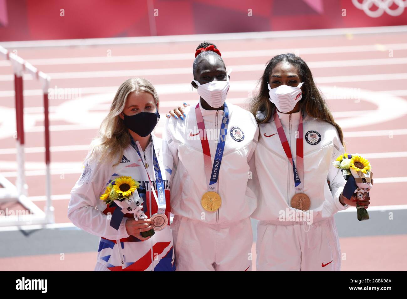 Keely hodgkinson athing mu hi-res stock photography and images - Alamy