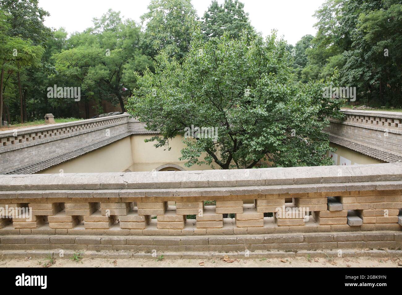A thousand-year-old village with more than two hundred underground ...