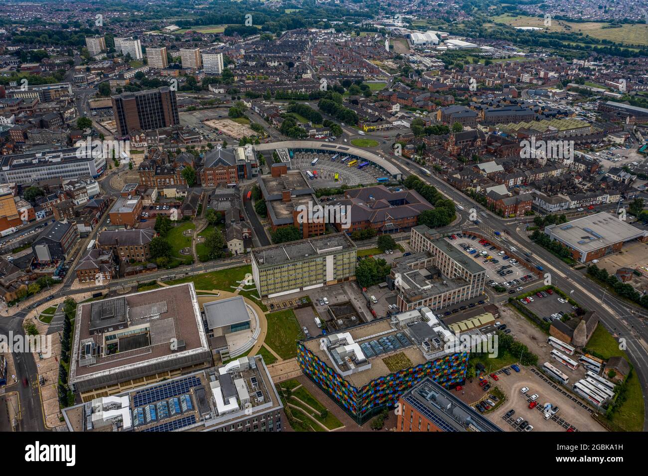 City of stoke on trent towers hi-res stock photography and images - Alamy